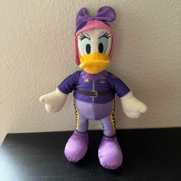 Disney | Toys | Disney Store Daisy Duck Plush Toy Doll 9 Tall Stuffed ...